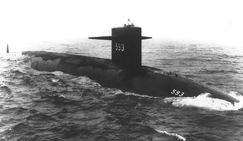 USS Thresher (SSN593) - remembrance of shipmates on eternal patrol