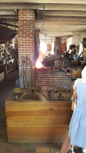 Craftsmanship at Colonial Williamsburg - beautiful work!